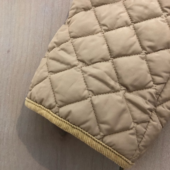 Banana Republic | Jackets & Coats | Banana Republic Tan Quilted Jacket ...